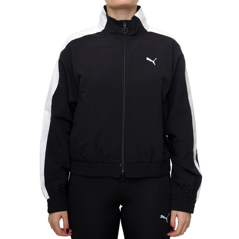 ŽENSKI DUKS PUMA T7 RELAXED WOVEN TRACK JACKET