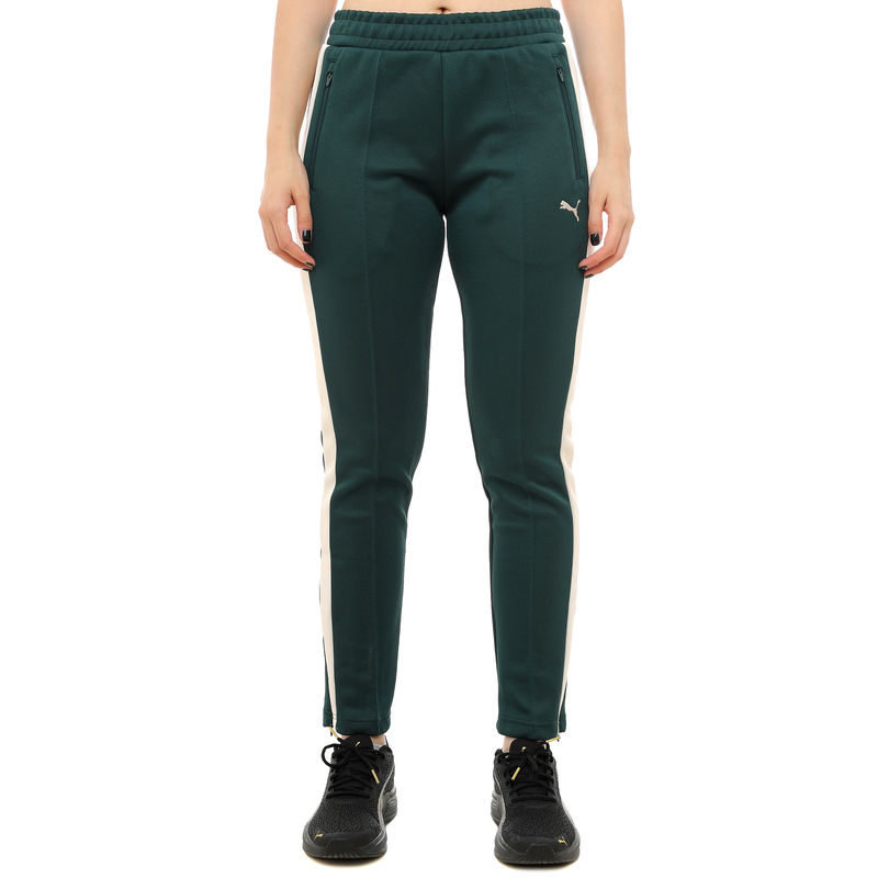 ŽENSKA TRENERKA DONJI DEO PUMA T7 ALWAYS ON SLIM TRACK PANTS OP