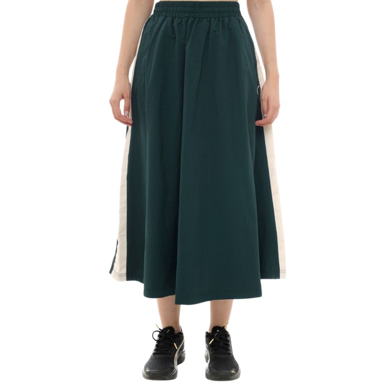 ŽENSKA SUKNJA PUMA T7 WOVEN MIDI SKIRT