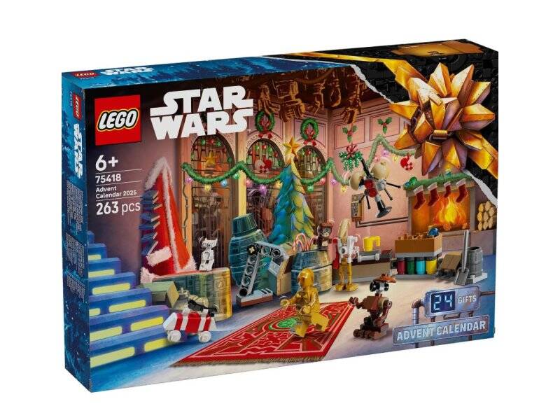 LEGO BOŽIĆNI KALENDAR STAR WARS