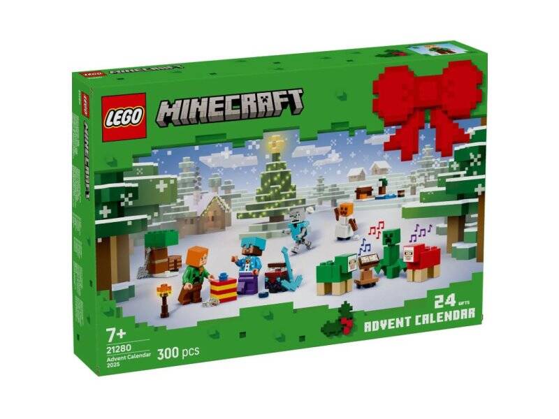 LEGO BOŽIĆNI KALENDAR MINECRAFT