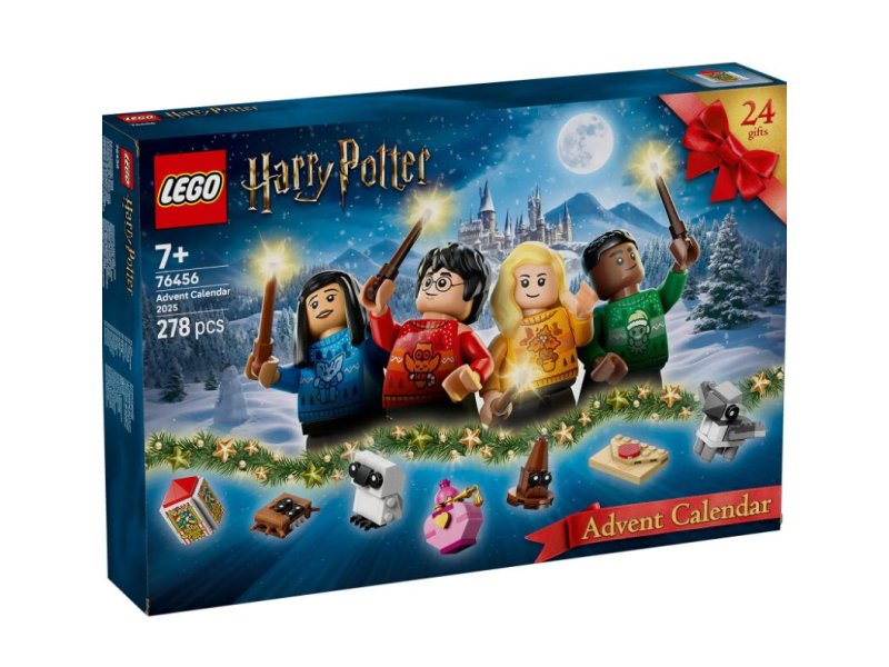 LEGO BOŽIĆNI KALENDAR HARRY POTTER