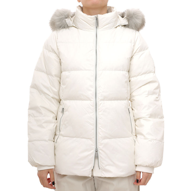 Ženska jakna Calvin Klein Mid down jacket with fur