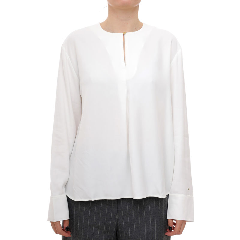 Ženska košulja Tommy Hilfiger Soft vis ls relaxed blouse