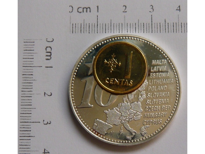The Forthcoming New Euro Countries, Litvanija-2006