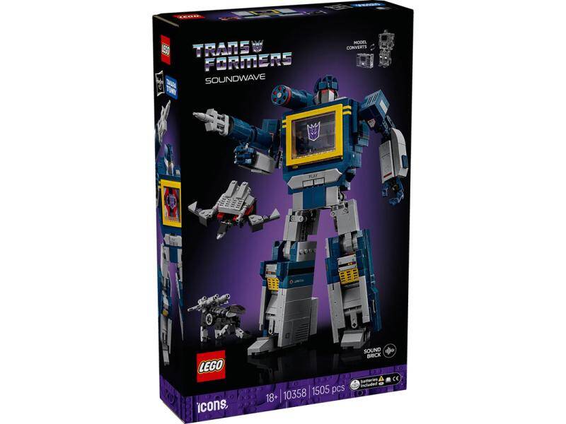 LEGO LEGO 10358 TRANSFORMERS: SAUNDVEJV