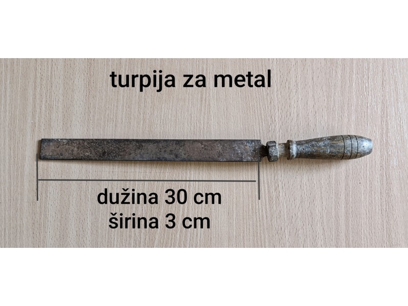Turpija za metal