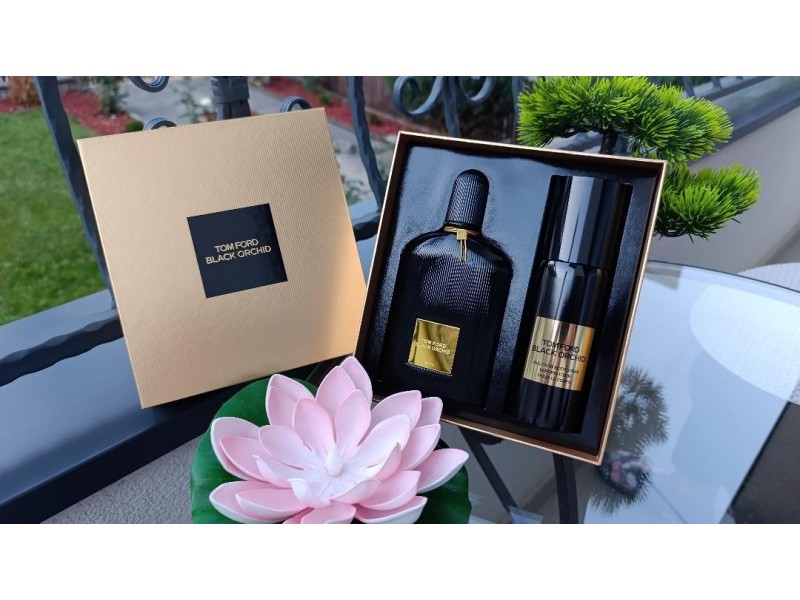 TOM FORD BLACK ORCHID SET EDP 100ml+150 ml Unisex ORG.