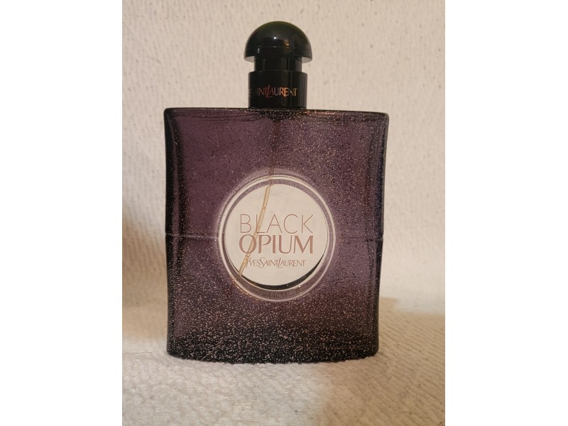 YSL Black Opium - Prazna bocica parfema 90ml
