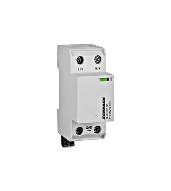 BLOCTEC BC 1+1 ,TT/TN-S, I+II(B+C), 255V, 12,5kA+pom.kontakt
Bloctec je kombinacija zaštite udara od groma i odvodnika prenapona klase I+II (B+C) kompaktnog dizajna (bez patrona). Sertifikovana j...
