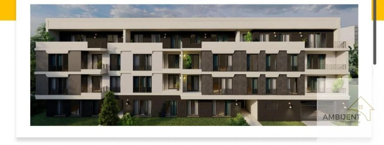 Dvoiposoban stan u naselju Margita u Pančevu, 78m2