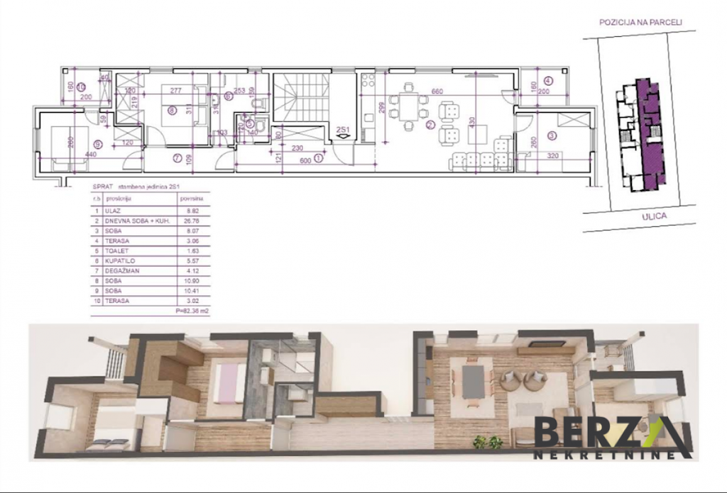 NOVOGRADNJA NA ADICAMA – pouzdan investitor, povrat PDV-a