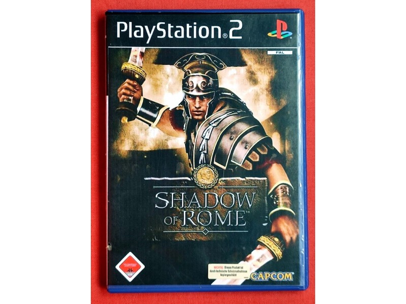 Shadow of Rome - PS2 Origialna igra
