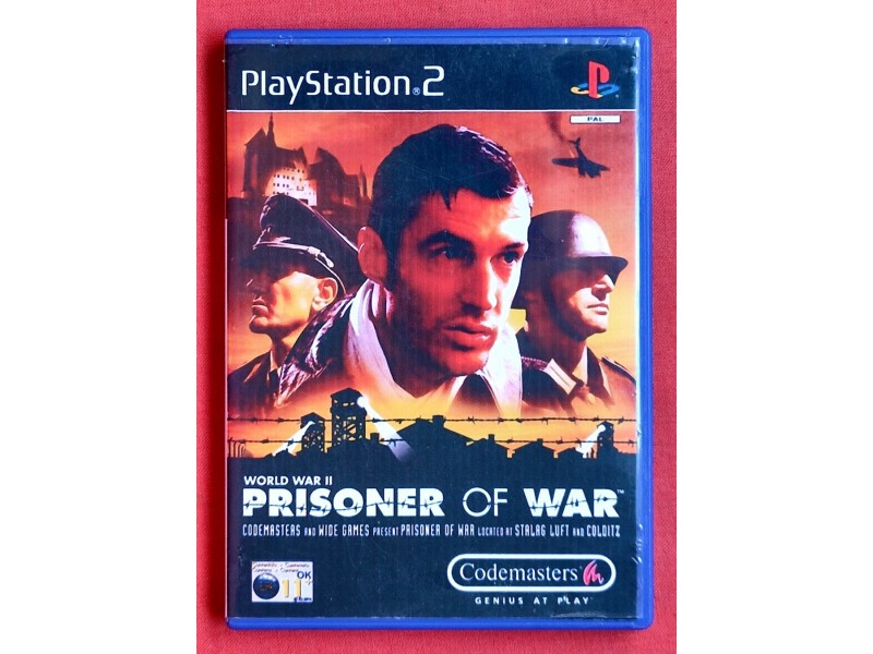 Prisoner of War - PS2 Originalna Igra