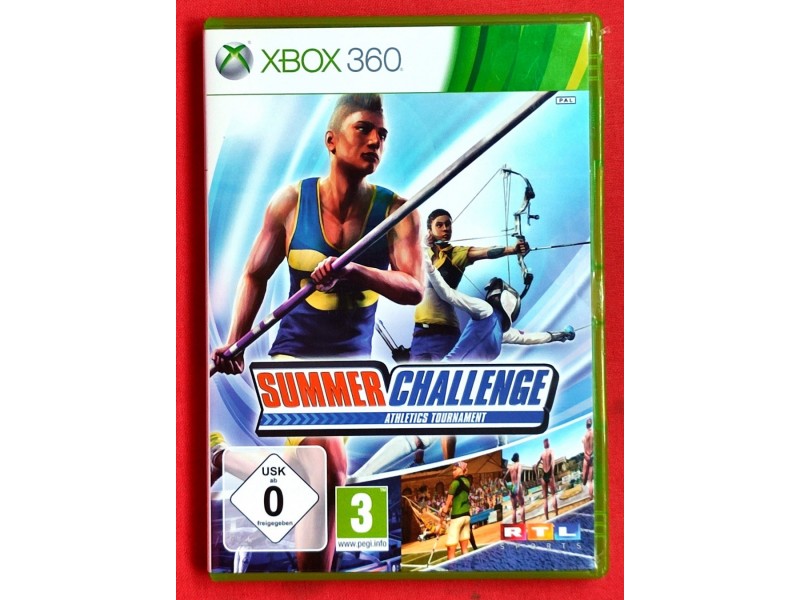 Summer Challenge Atletics Tournament - XBox 360 Orig.