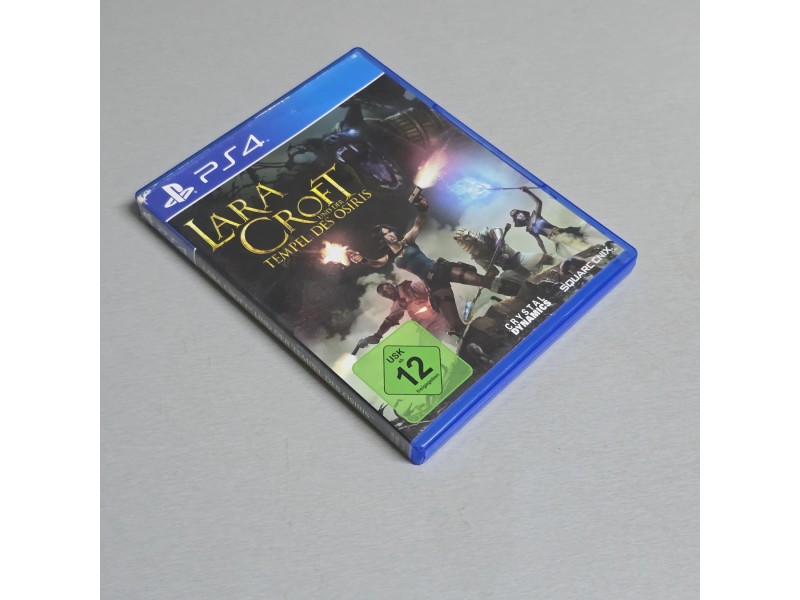 Lara Croft and the Temple of Osiris PS4