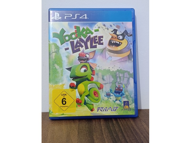 Yooka Laylee - PS4 igra