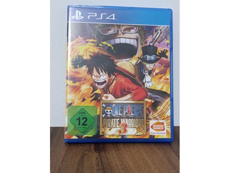 One Piece : Pirate Warrior 3 PS4 igra