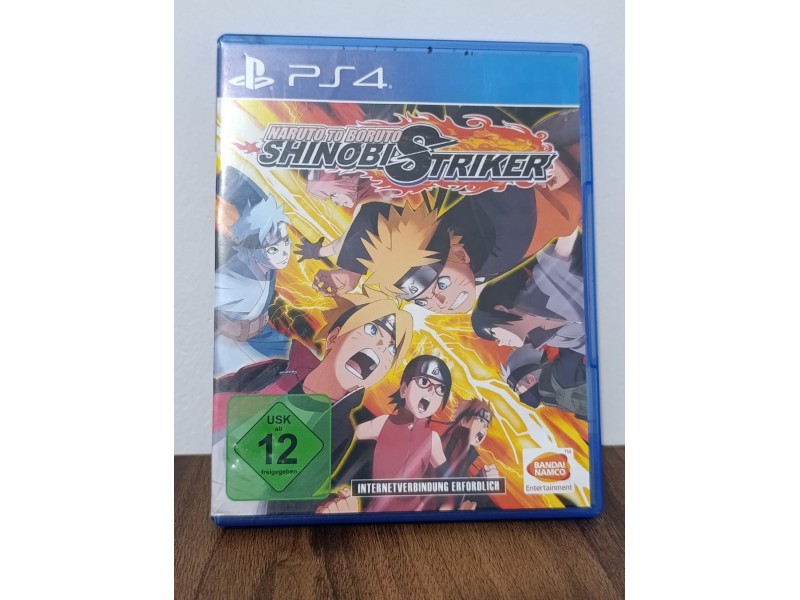 Naruto to Boruto : Shinobi Striker PS4 igra