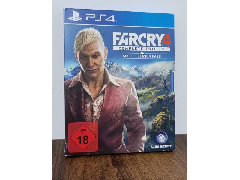Far Cry 4 Complete Edition - PS4 igra - retko