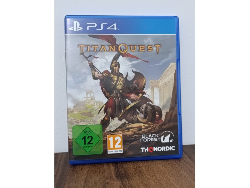 Titan Quest PS4 Igra