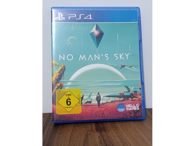 No man's sky PS4 igra