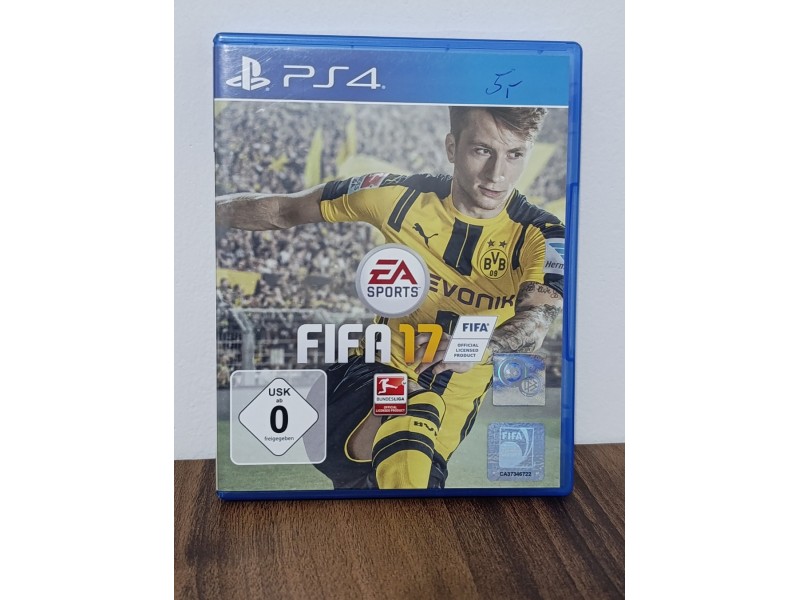 FIFA 17 PS4 igra