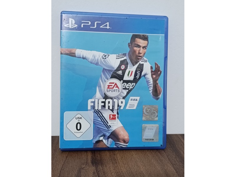 FIFA 19 PS4 igra