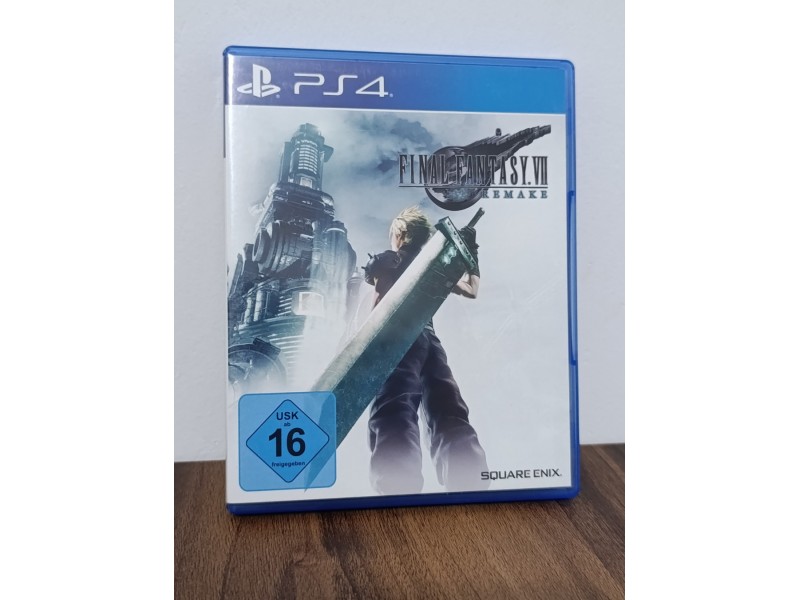 Final Fantasy VII Remake PS4 igra