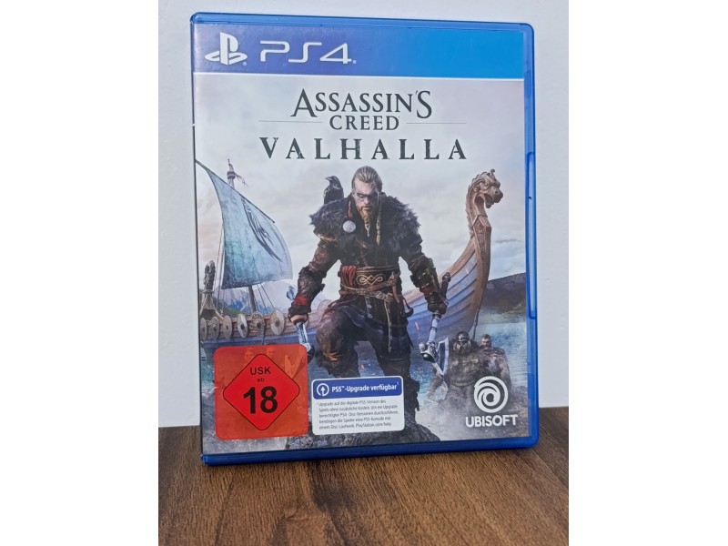 Assassin's Creed Valhalla PS4