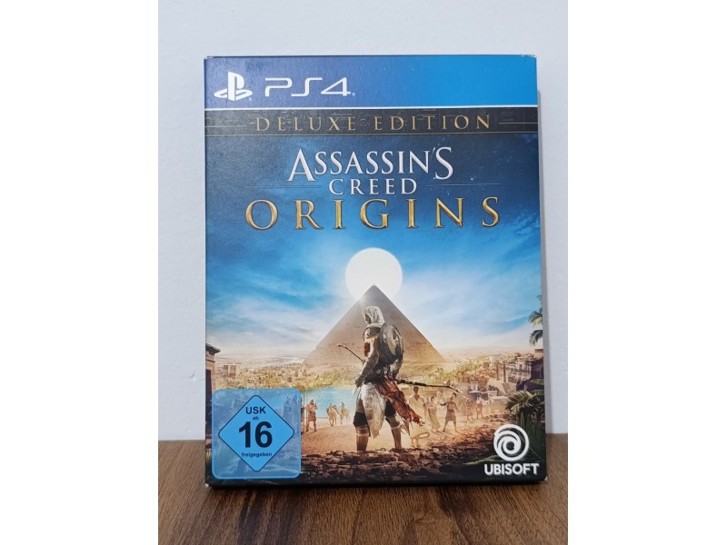 Assassin's Creed ORIGINS Deluxe Edition PS4 igra