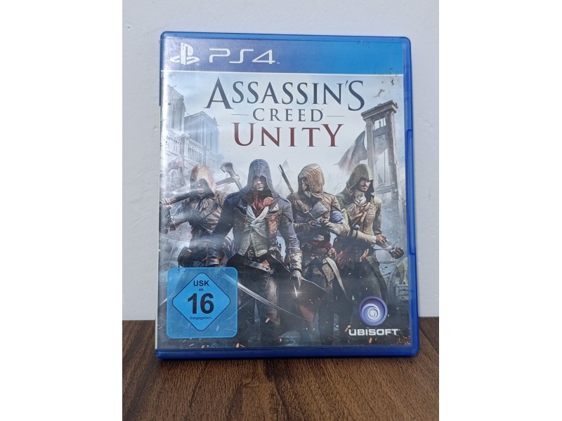 Assassin's Creed UNITY PS4 igra