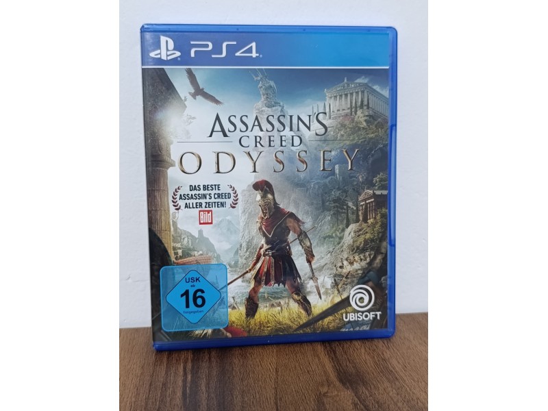 Assassin's Creed ODYSSEY Ps4 igra