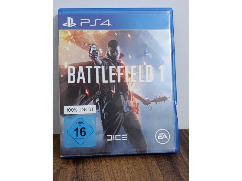 Battlefield 1 PS4 Igra