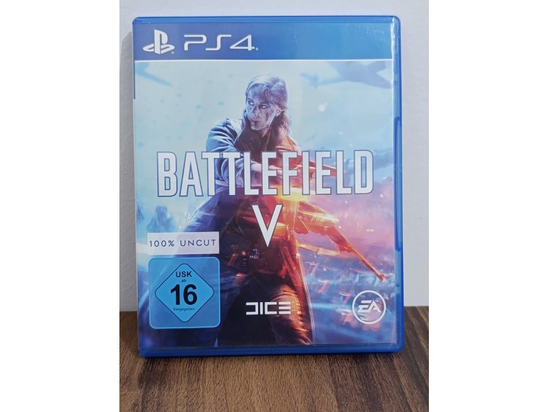 Battlefield V Ps4 igra Battlefield 5