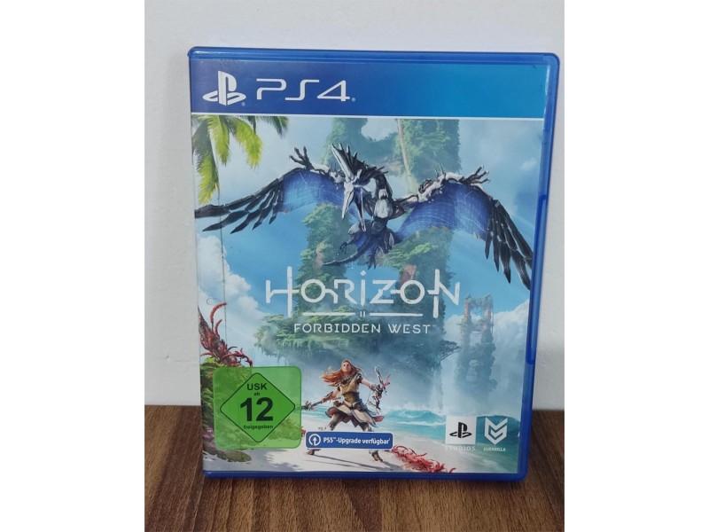 Horizon Zero Dawn Forbidden West PS4 igra