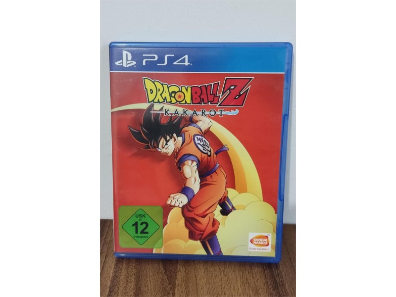 Dragon Ball Z : Kakarot PS4 igra