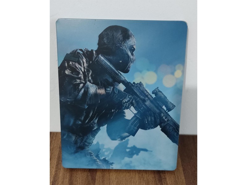 Call of Duty : Ghosts PS4 Steelbook edicija
