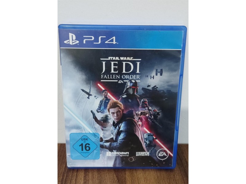Star Wars : Jedi Fallen Order PS4 Igra
