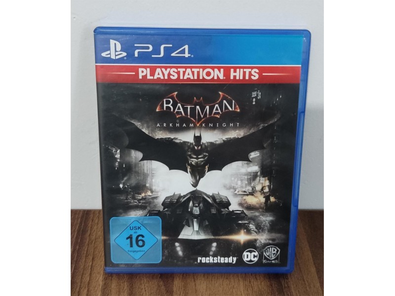Batman : Arkham Knight PS4 igra