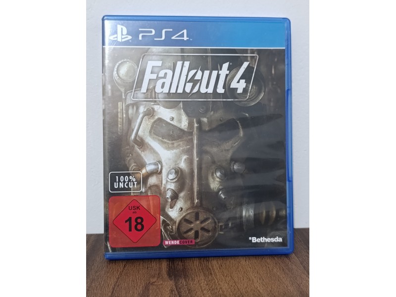 Fallout 4 - Ps4 igra