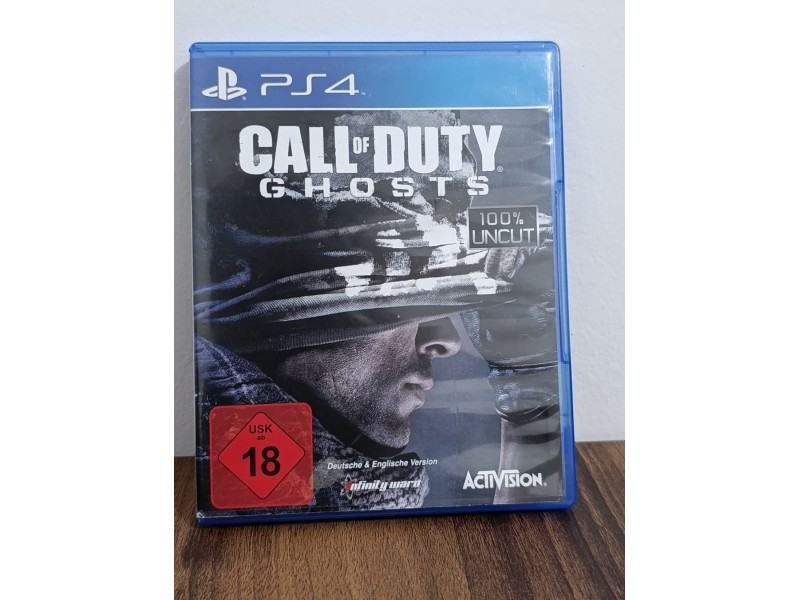 Call of Duty Ghosts : 100% Uncut PS4 igra