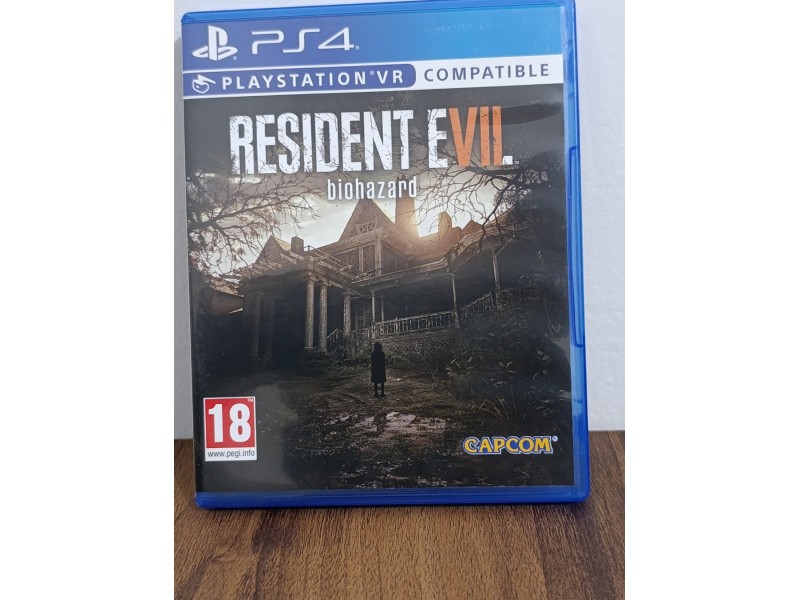 Resident Evil VII Biohazard - VR support - PS4 igra