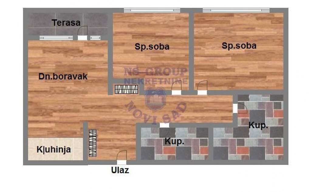 Novogradnja! Odlična lokacija!