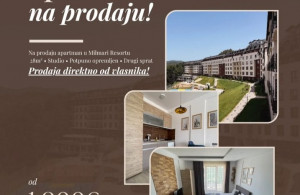 Na prodaju apartman u srcu Kopaonika-Milmari Resort