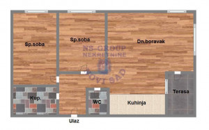 Prodajem Stan-Apartman, Sremska Kamenica, Novi Sad Okolica