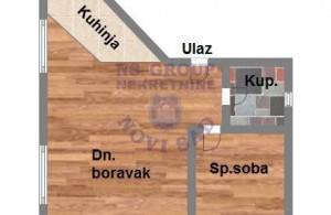 Prodajem Stan-Apartman, Centar