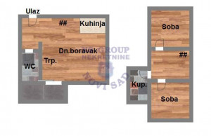Prodajem Stan-Apartman, Vrbas, Novi Sad Okolica