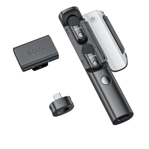 BOYA Magic 03 bezicni audio set za Type-C uredjaje,kamere (2 sagovornika)