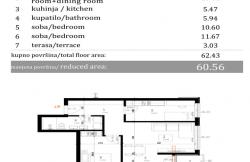 Prodajem Stan-Apartman, Bulevar Evrope, Novi Sad, €190.250